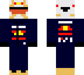 Max Verstappen | Minecraft Skin