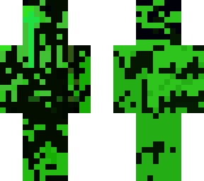 Mean Green | Minecraft Skin