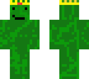 melon king | Minecraft Skin
