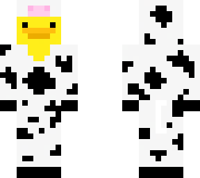 Vaca Minecraft Skins