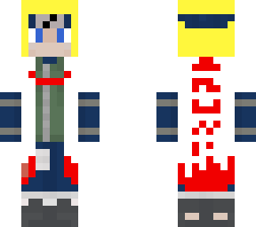 minato namikaze | Minecraft Skin