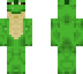 Minecraft Frog | Minecraft Skin