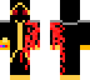 Murder 666 | Minecraft Skin