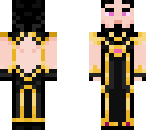 Nero | Minecraft Skin