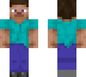 steve without beard | Minecraft Skins