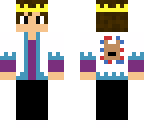 Nugget galaski 3 | Minecraft Skin