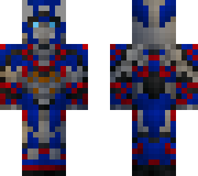 Optimus Prime | Minecraft Skin