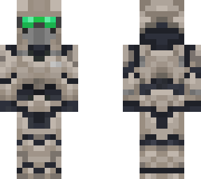 Osiris Marine-2 | Minecraft Skin
