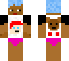 Osito Peru | Minecraft Skin