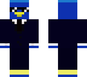 Pablo secret agent | Minecraft Skin