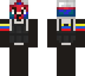 PANDA CASCO | Minecraft Skin