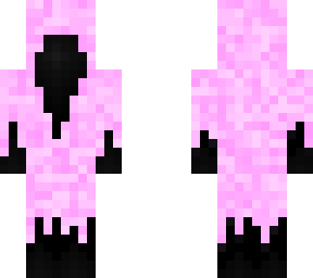 Pink reaper | Minecraft Skin
