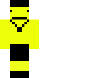 pretty cool yellow boi | Minecraft Skin