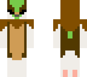 pumpkin the manokit! (another fursona) | Minecraft Skin
