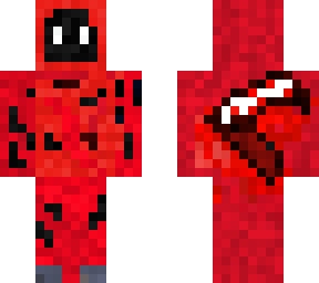 red ai | Minecraft Skins