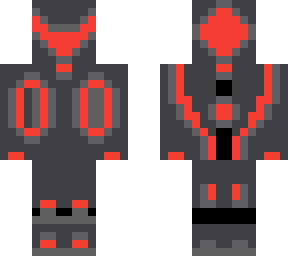 Red Robot | Minecraft Skin