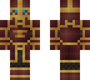 Red Samurai Knight | Minecraft Skin