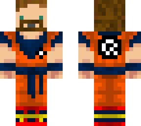 Roy Goku | Minecraft Skin
