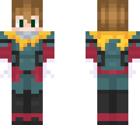 rumly deku | Minecraft Skin