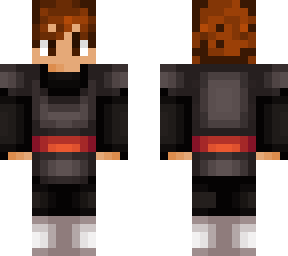 Ryo Base Form | Minecraft Skin