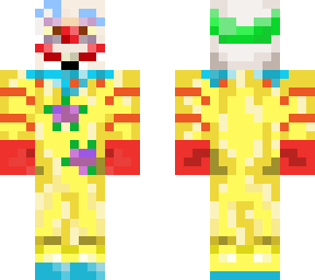 killer clown | Minecraft Skins