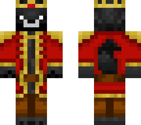 fox king | Minecraft Skins