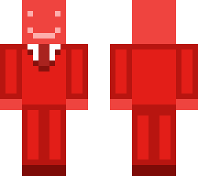 Sinister/Crimson Red Skin | Minecraft Skin