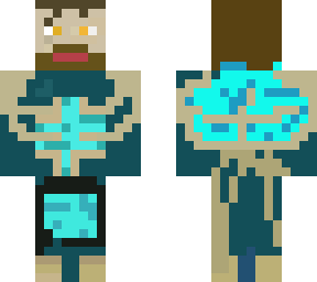 Skulk Alkry | Minecraft Skin