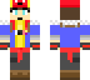 Skye | Minecraft Skin