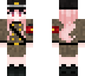 Socialist Girl | Minecraft Skin