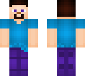 steve 4d | Minecraft Skins