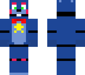 rockstar bonnie | Minecraft Skins