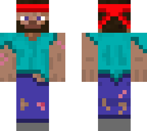 Survival Steve | Minecraft Skin