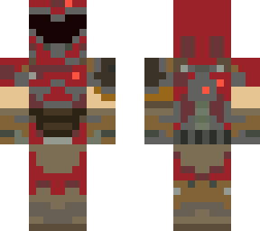 Doom Slayer Minecraft Skins