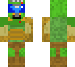 Doom Slayer Minecraft Skins