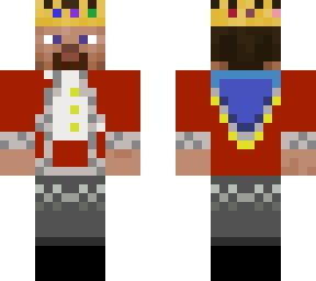 king steve | Minecraft Skins