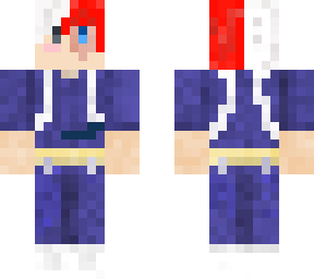 Todoroki Shouto - BNHA | Minecraft Skin