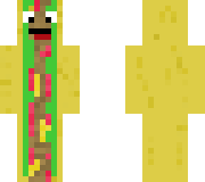 tulip taco man | Minecraft Skin