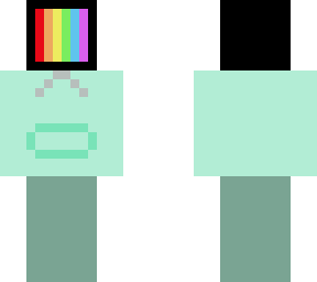tv head dedicated to WasCozy | Minecraft Skin