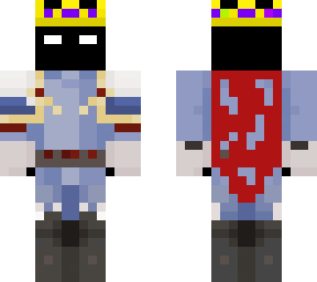 Void pacifist armor | Minecraft Skin