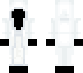White Ghost | Minecraft Skin