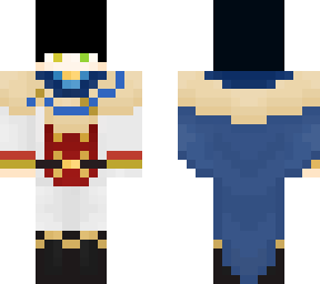 yuno golden dawn grand magic knight | Minecraft Skin