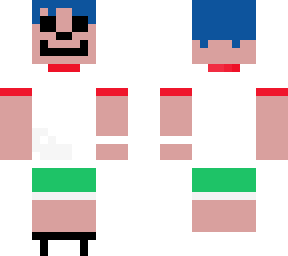2D. | Minecraft Skin
