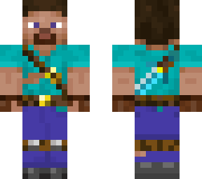 steve adventurer | Minecraft Skins