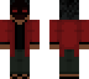 bakuwrath1234 v2[Custom skin] | Minecraft Skin