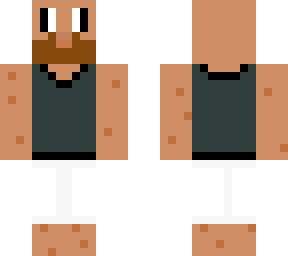 beefy bruce | Minecraft Skin