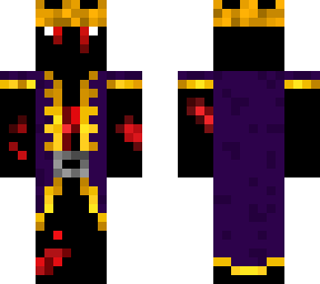 Blood King | Minecraft Skin