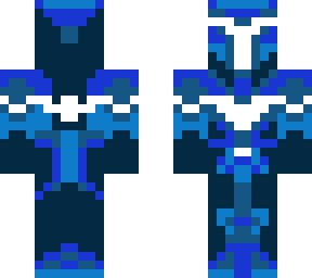 blue dude | Minecraft Skins