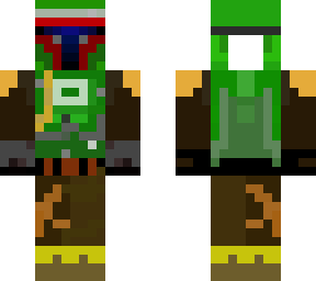Boba Fett Minecraft Skins