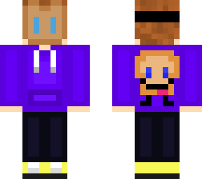 bread man | Minecraft Skin